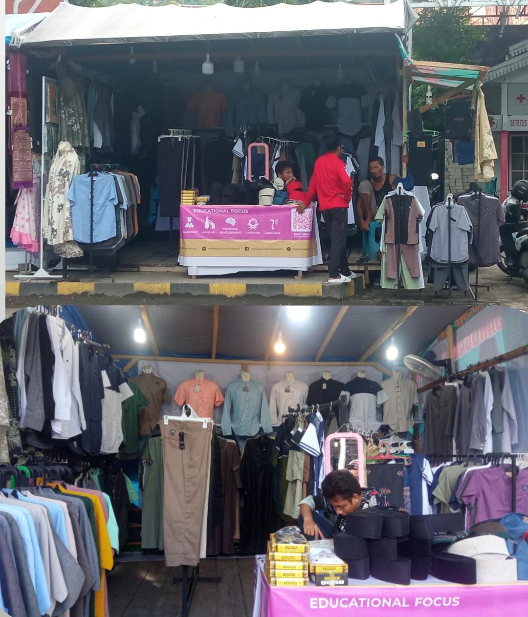 Ghe 29 Ramaikan Lapak Ramadhan di Jalan MT Haryono – Banggai Kece