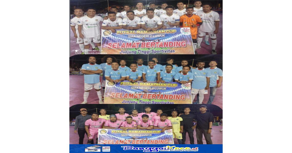 Tim Futsal Alumni 2007, 2008 dan 2012 Raih Kemenangan di Ramadhan Cup Smanda Luwuk – Banggai Kece