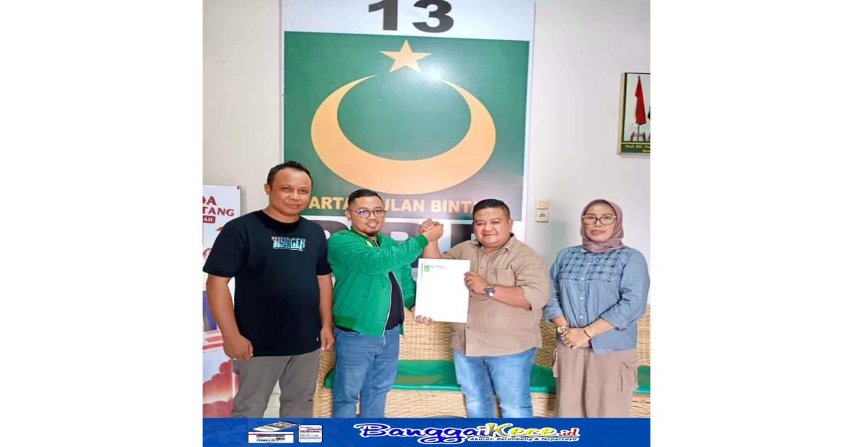 Terima SK DPP, Razwin Resmi Pimpin DPC PBB Banggai – Banggai Kece