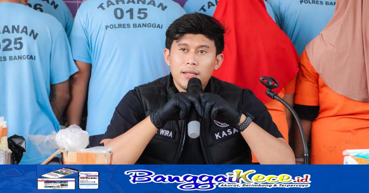 Kasat Narkoba Komitmen Perangi Narkotika Wujudkan Banggai Bersinar – Banggai Kece