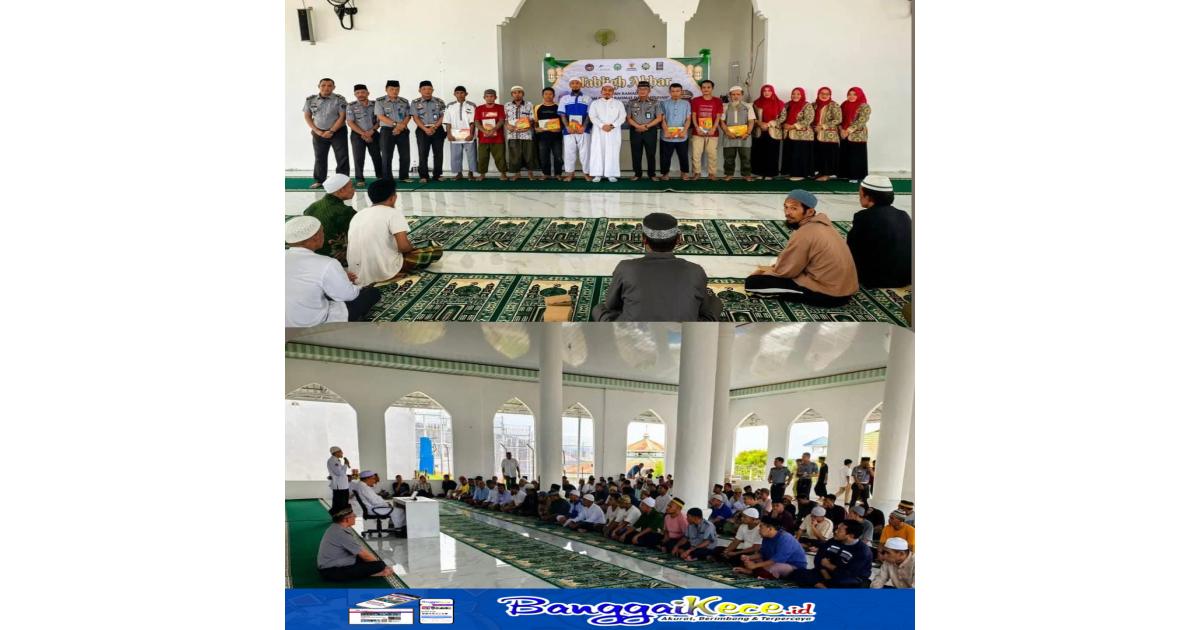 Yayasan Indonesia Setara Bersama Lapas Luwuk Gelar Tabligh Akbar, WBP Diajak Meraih Berkah ...