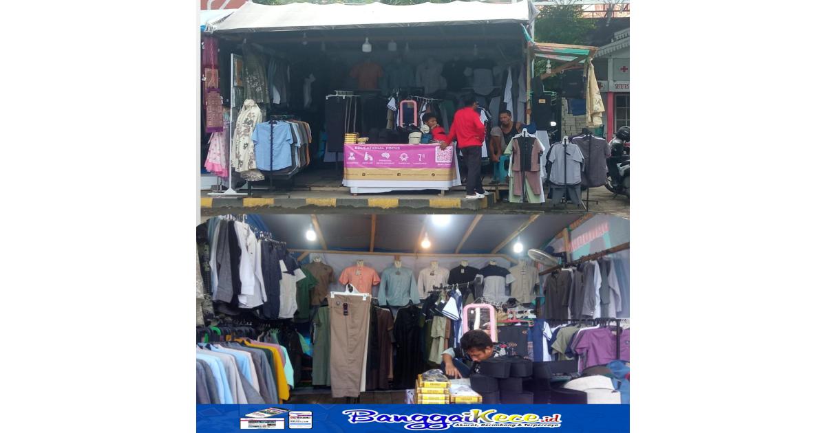 Ghe 29 Ramaikan Lapak Ramadhan di Jalan MT Haryono – Banggai Kece