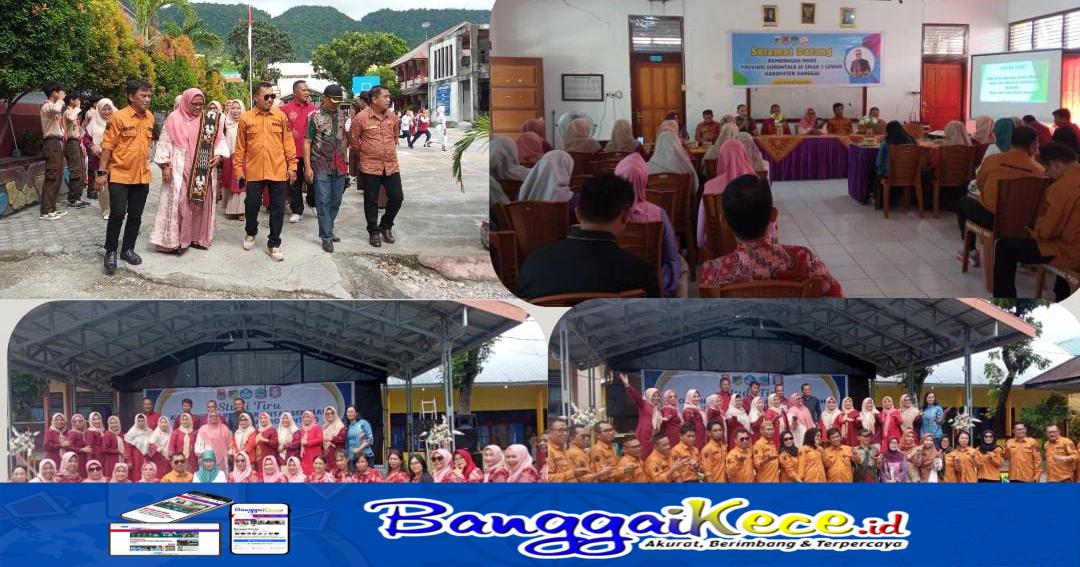 MKKS SMA Provinsi Gorontalo Studi Tiru ke SMAN 1 Luwuk – Banggai Kece