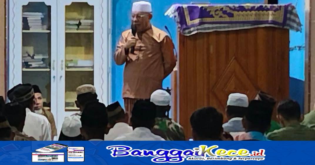 Hari Ketiga Safari Ramadan, Bupati Bangkep Rusli Moidady Tarawih di ...