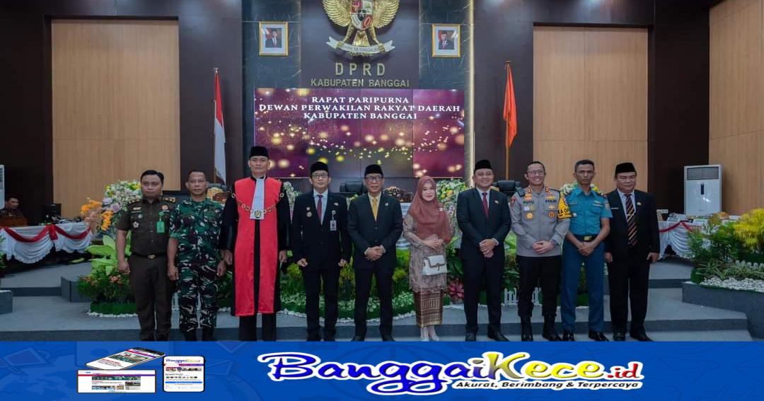 Pimpinan DPRD Banggai Periode 2024-2029 Resmi Dilantik, Saripudin Tjatjo Jabat Ketua – Banggai Kece