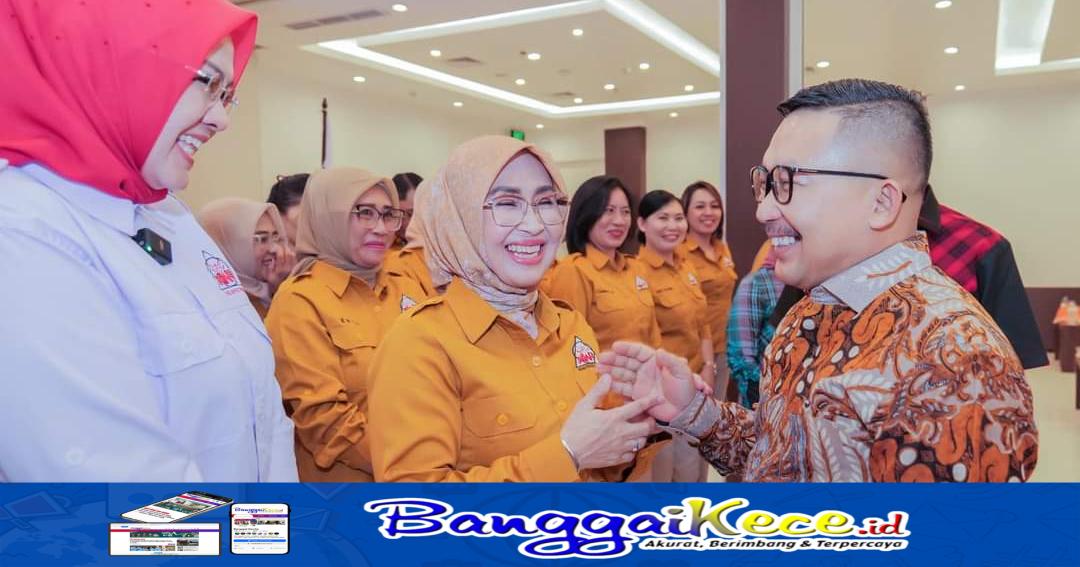 Dede Rosidah Amirudin Resmi Pimpin ASIAFI Banggai Periode 2024-2028 ...