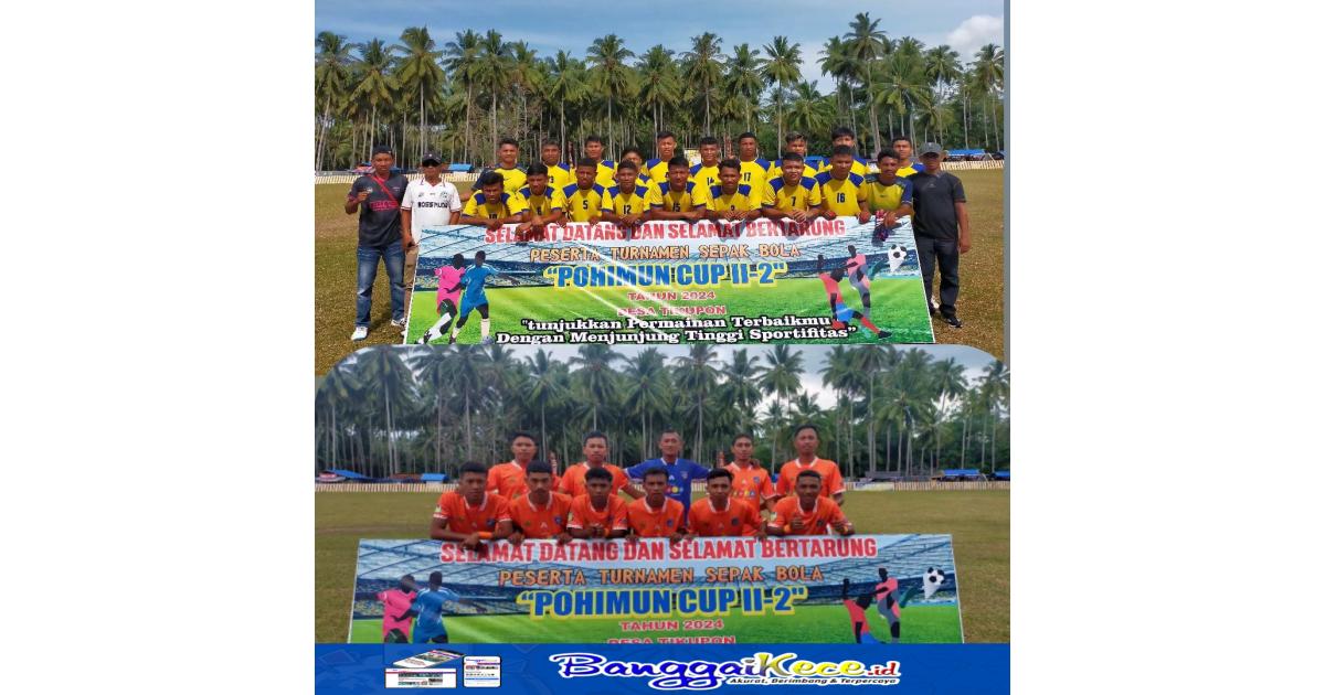 Tim Malik Utama dan Ps Baronang Lolos Putaran Kedua Pohimun Cup II ...