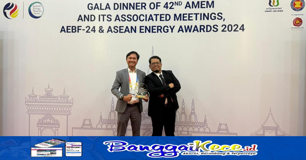 Selamat! PEP Donggi Matindok Field Raih Penghargaan Bergengsi di ASEAN ...