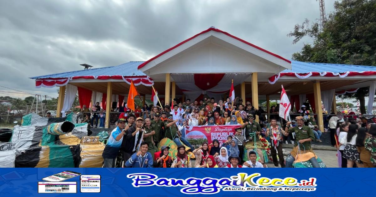 SMAN 1 Batui Ikuti Karnaval Memeriahkan HUT RI Ke -79 – Banggai Kece