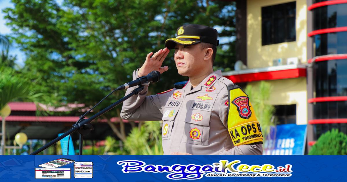 Kapolres Tekankan Pentingnya Netralitas dalam PSU Pilkada Banggai – Banggai Kece