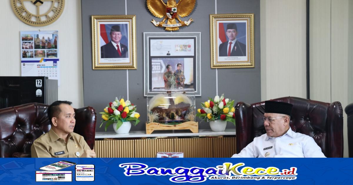 Perkuat Sinergi Fiskal, Bupati Rusli Moidady Temui Dirjen Bina Keuangan ...